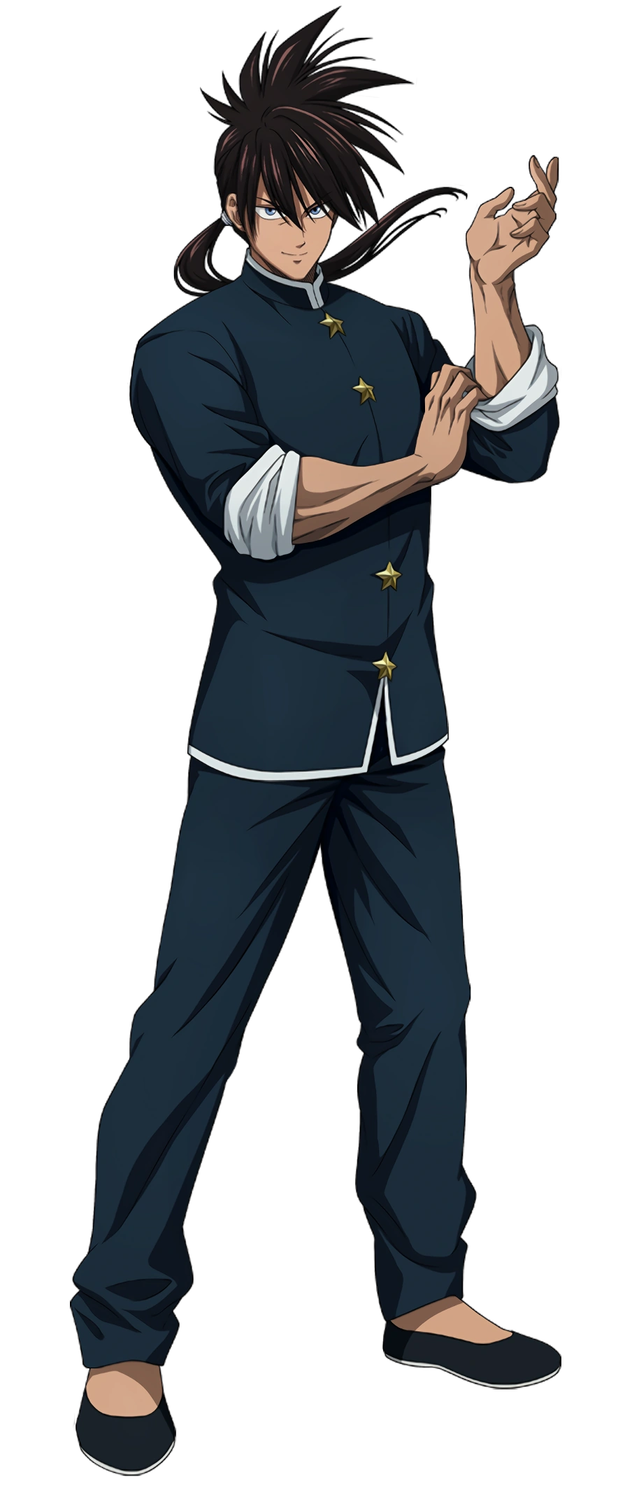 They should add this guy to strongest battlegrounds | Fandom