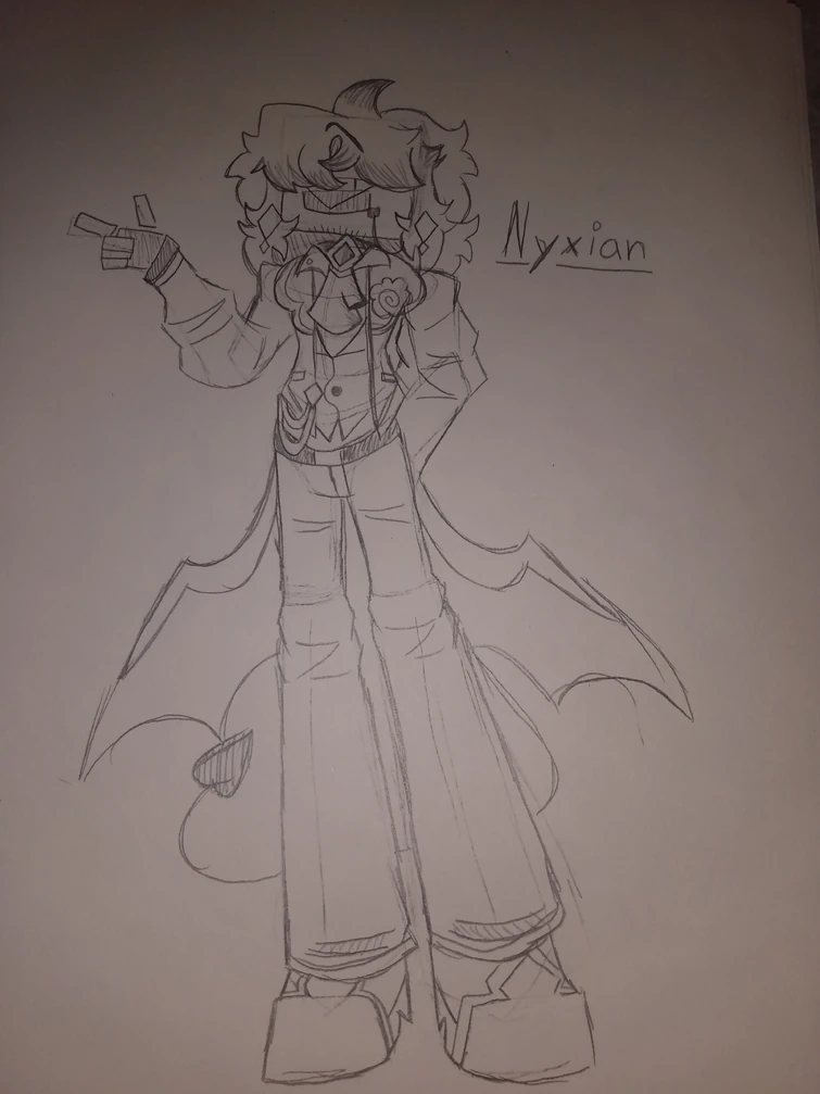 Databrawl OC doodle or art idk ( they all Malware btw ) | Fandom