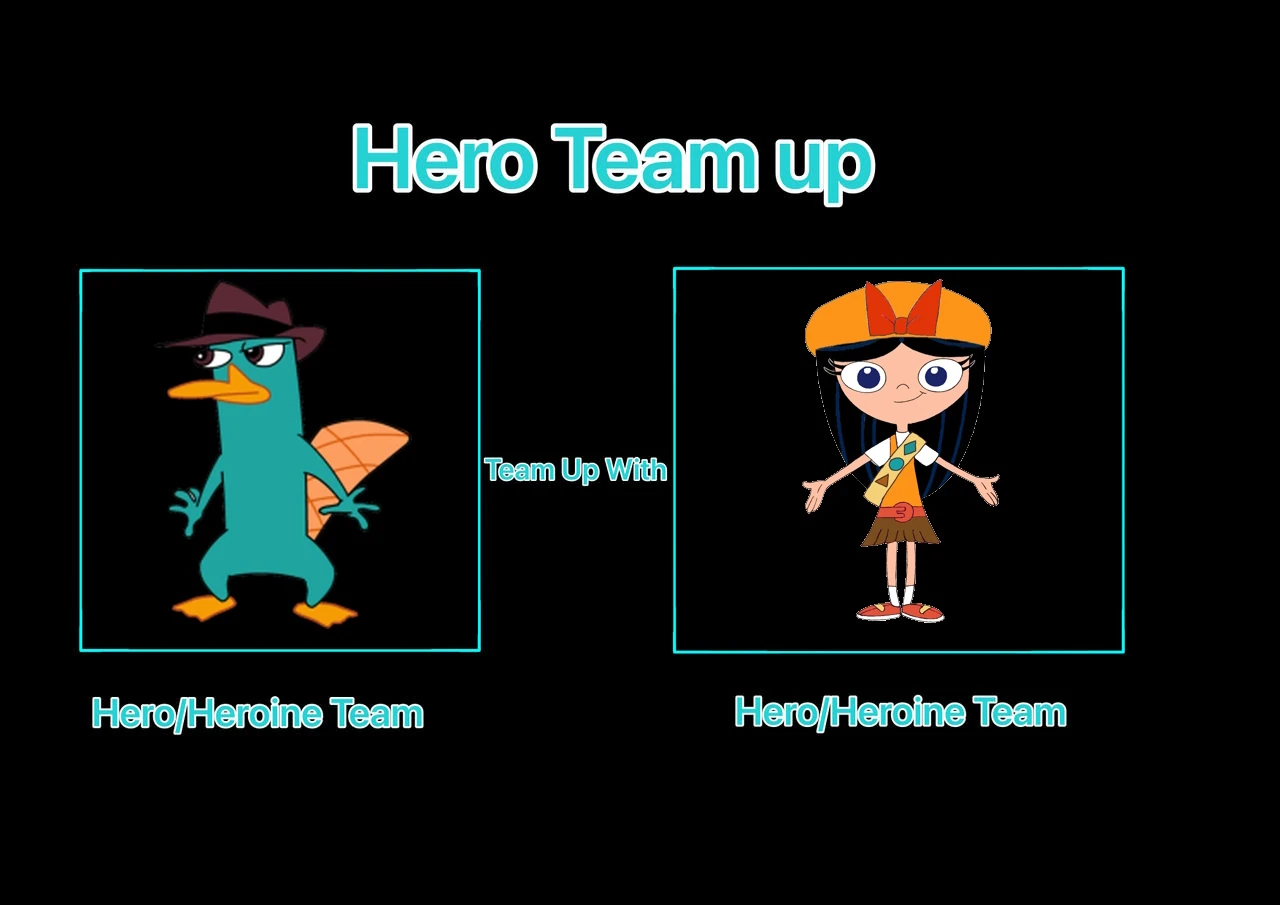 Heroes Team Up #1 Perry and Isabella | Fandom