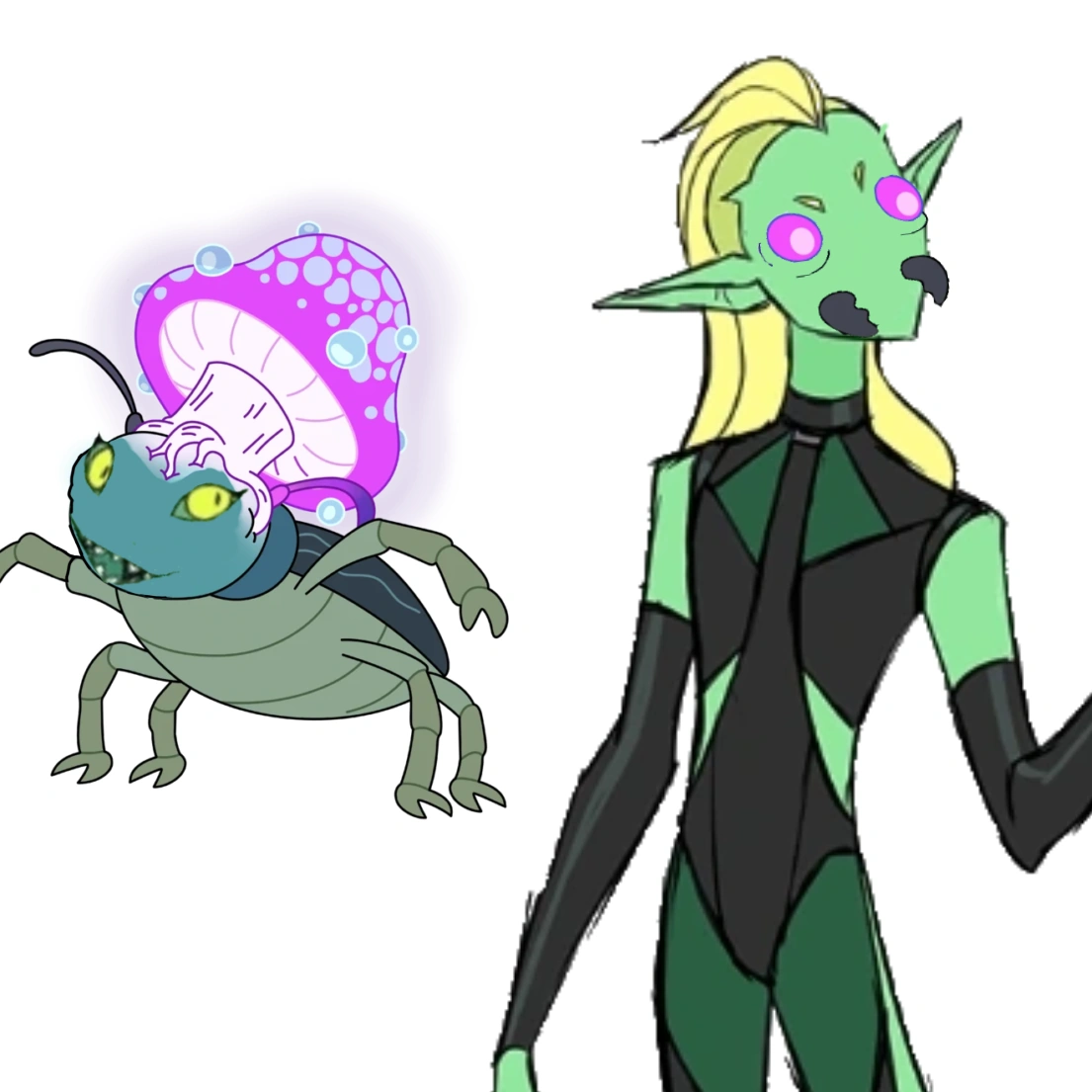 Favorite Amphibia character and favorite She-ra character face swap ...