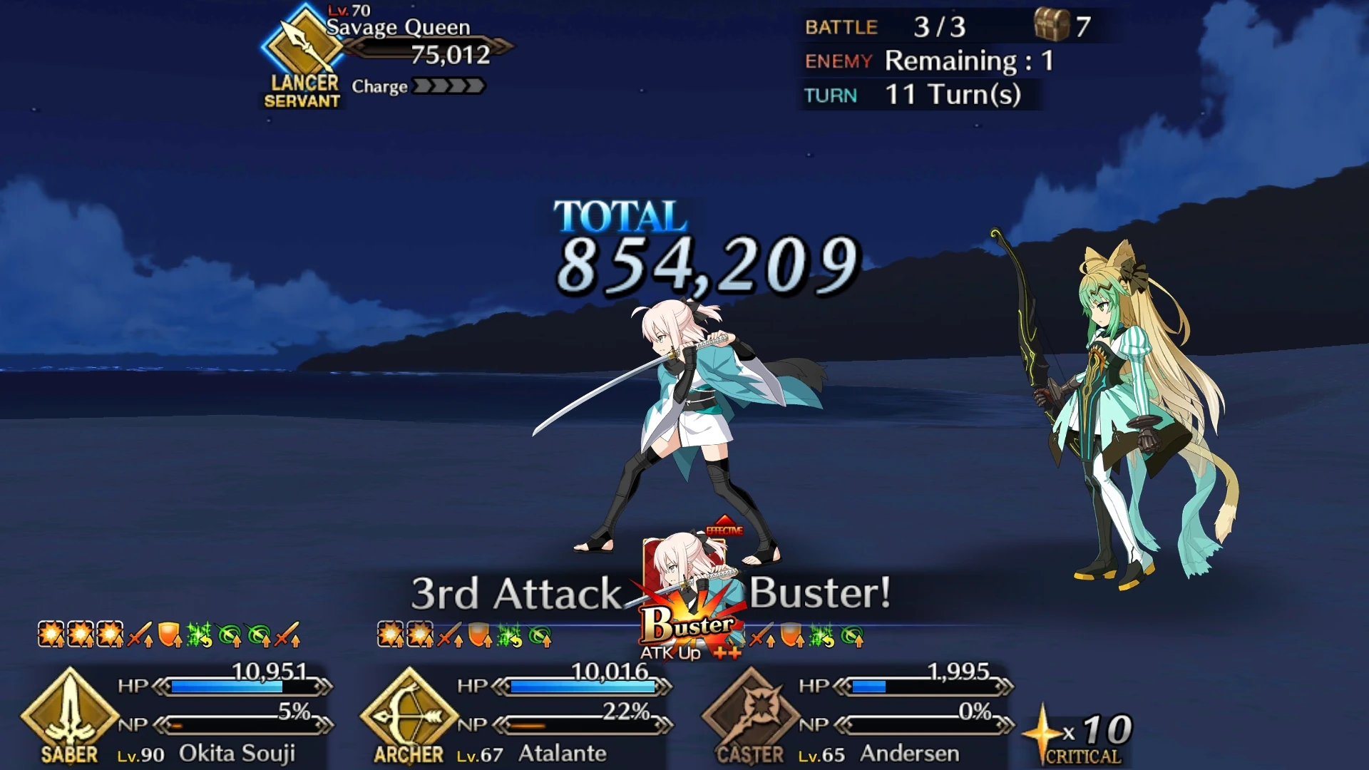 Thanks Atalanta and Anderson | Fandom