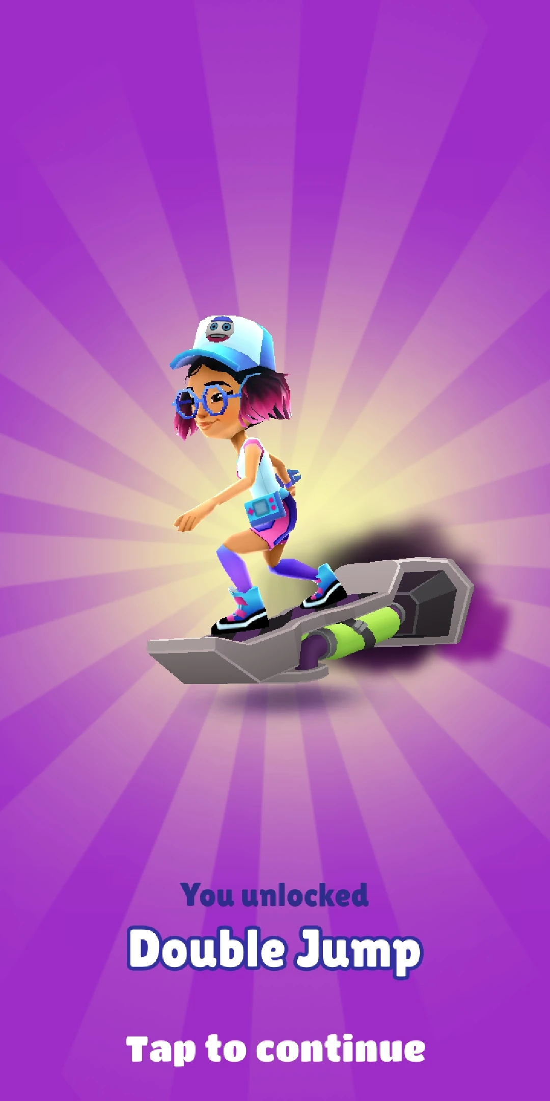 Unlocked Double Jump for Electro Shock | Fandom