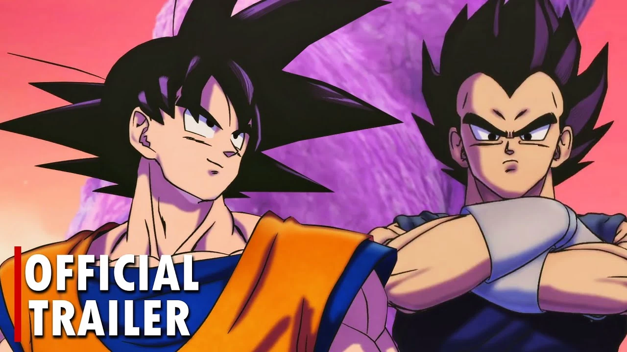 Dragon Ball Super: Super Hero - New Teaser Trailer ("Goku and Vegeta ...