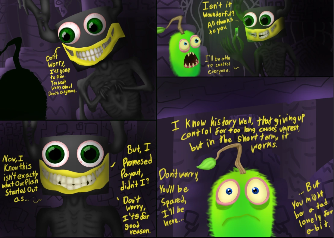 Aren't you a bit tired of dying, furcorn? | Fandom