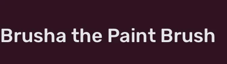 Okay my game theory is that brusha is the new leathal twisted... | Fandom