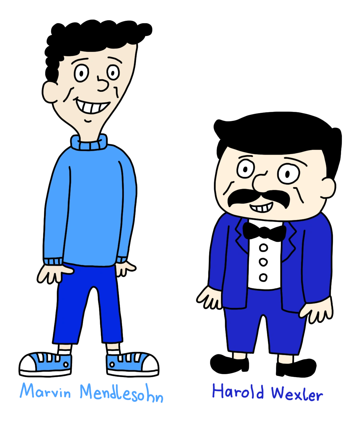Marvin Mendlesohn & Harold Wexler | Fandom