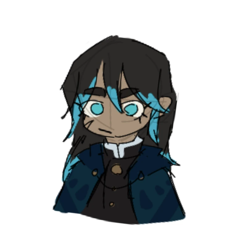 Doodle of demon slayer oc!! | Fandom