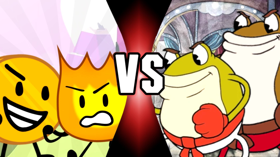 Firey and Coiny vs Ribby and Croaks | Fandom