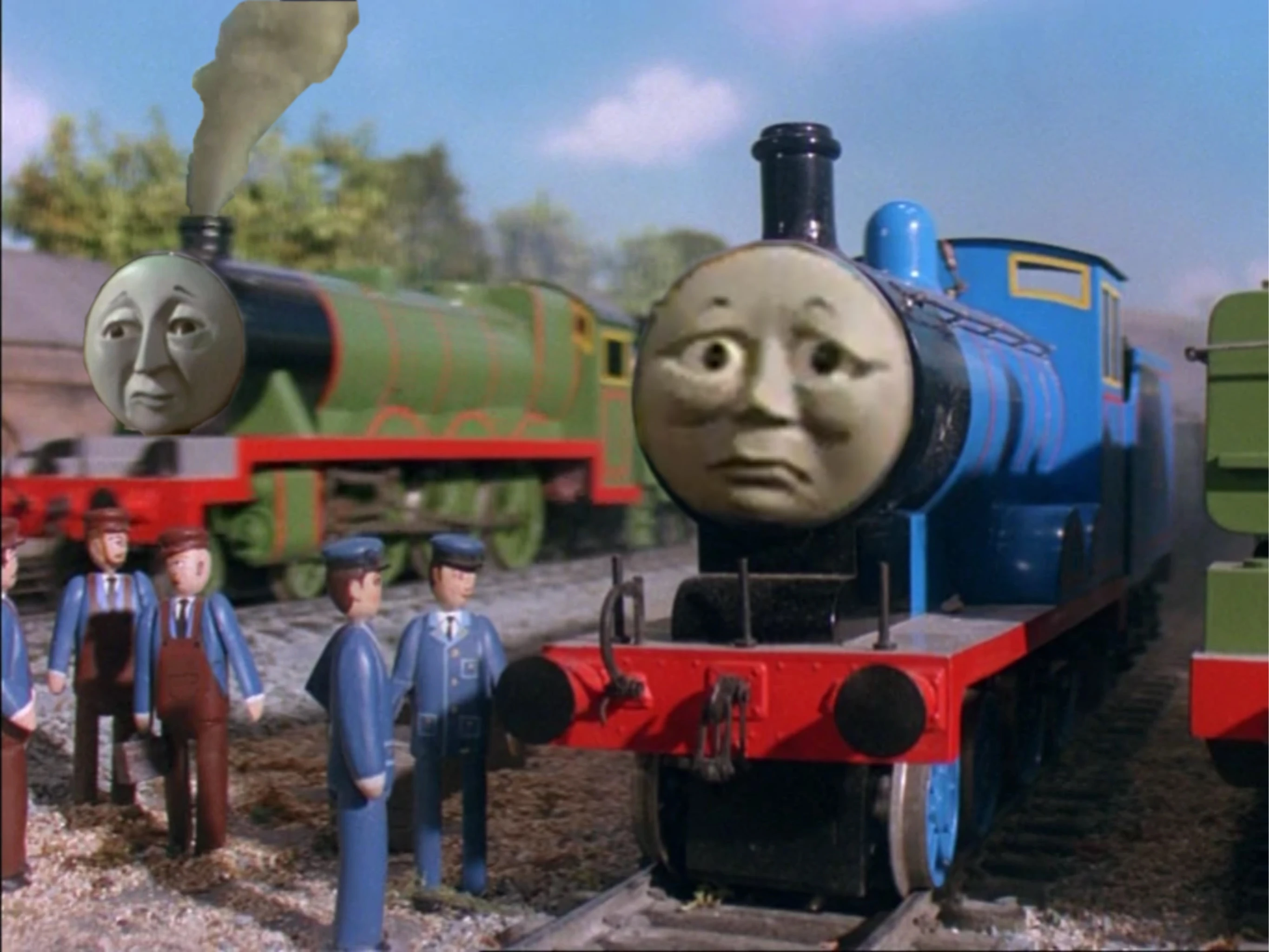 Henry The Express Engine (TV S3 Style) Free To Adapt | Fandom