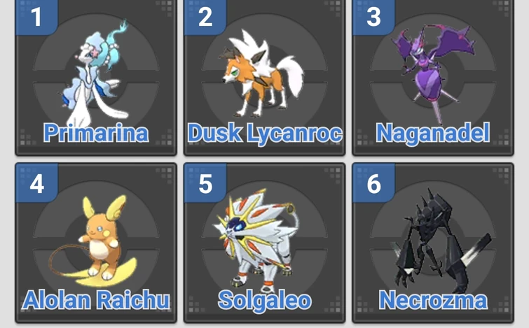 Canonical teams of Pokemon Protagonists | Fandom