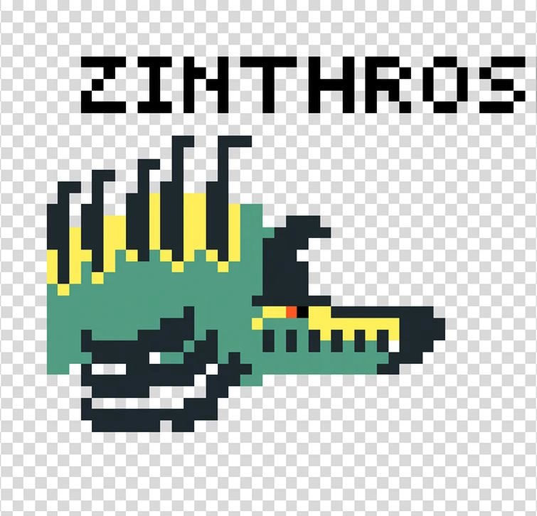 Finished Zinthros! #1 Pixels! | Fandom