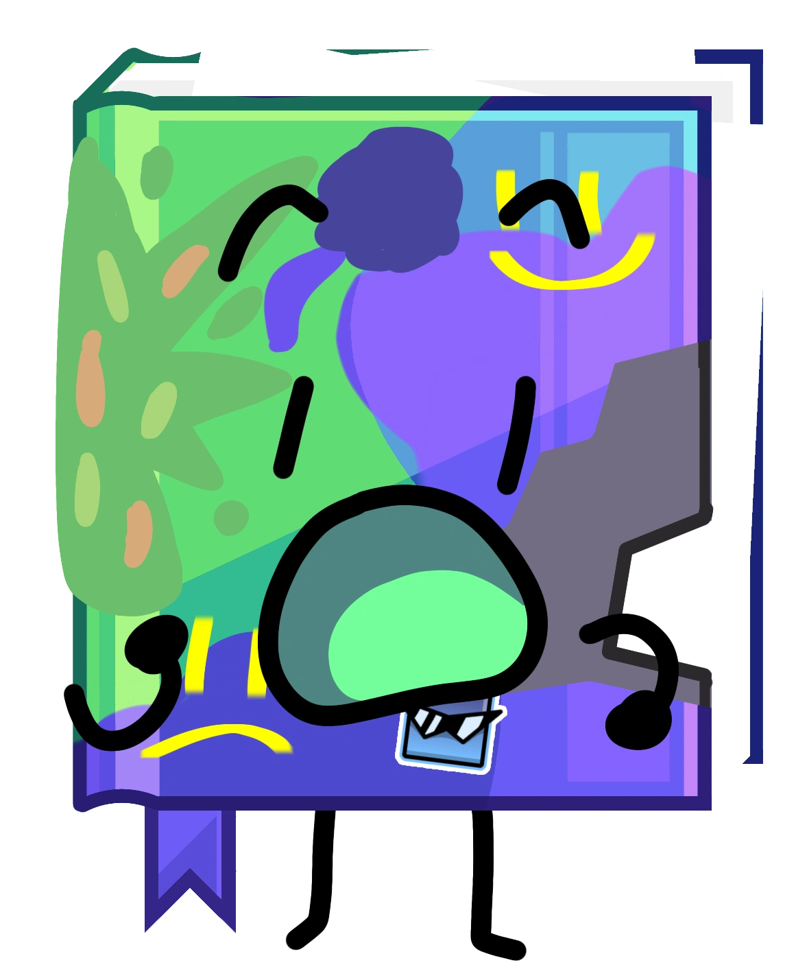 bfdia 17 "messy" book | Fandom