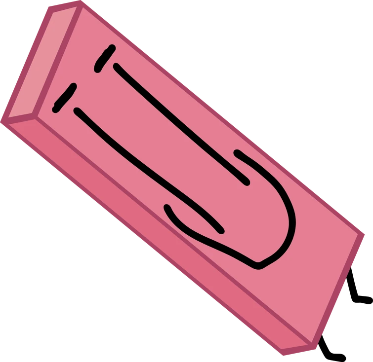weird eraser (from BFB 1-1 Assets) | Fandom