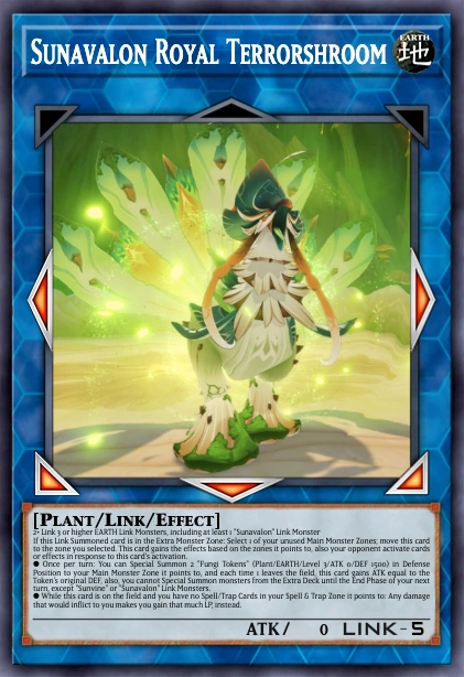 The Powerful Link 5 "Sunavalon" Link Monster? | Fandom