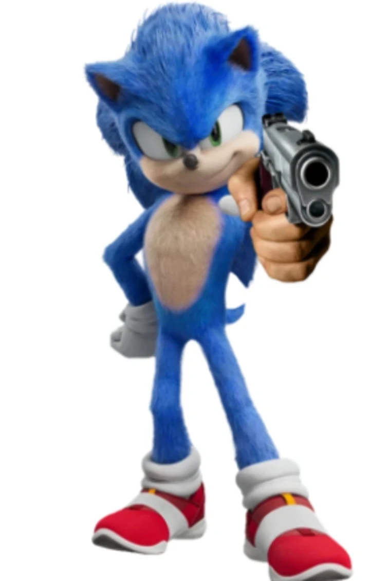 TAILS WITH A GUN ( what is he pointing at?) | Fandom
