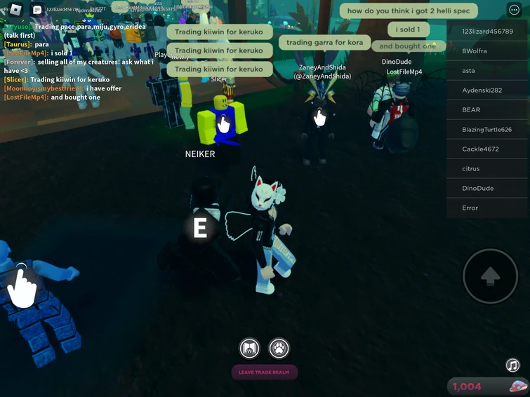 Show me some trade realm pictures | Fandom