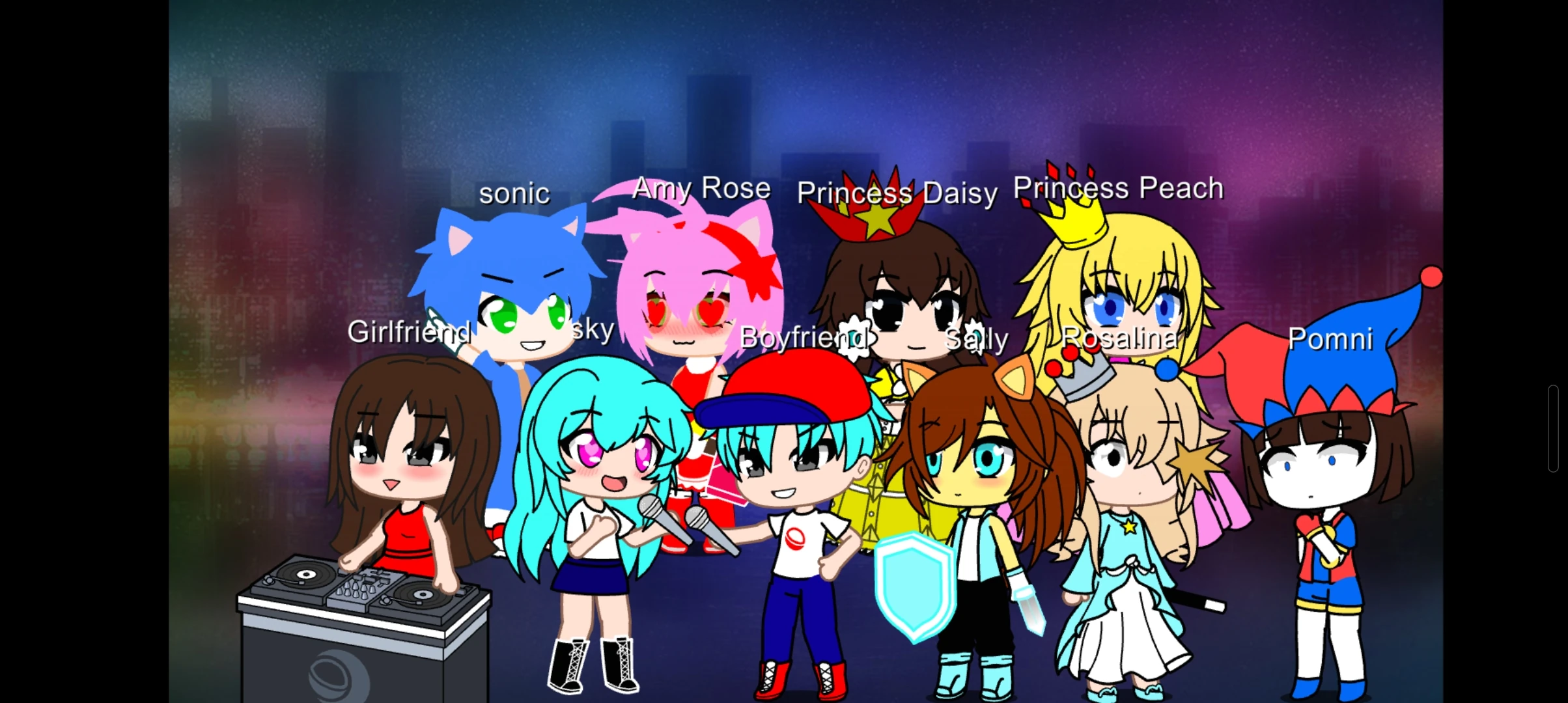 My design for some characters in Gacha Club | Fandom