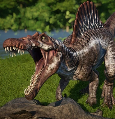 Which Spinosaurus skin is your favorite? | Fandom