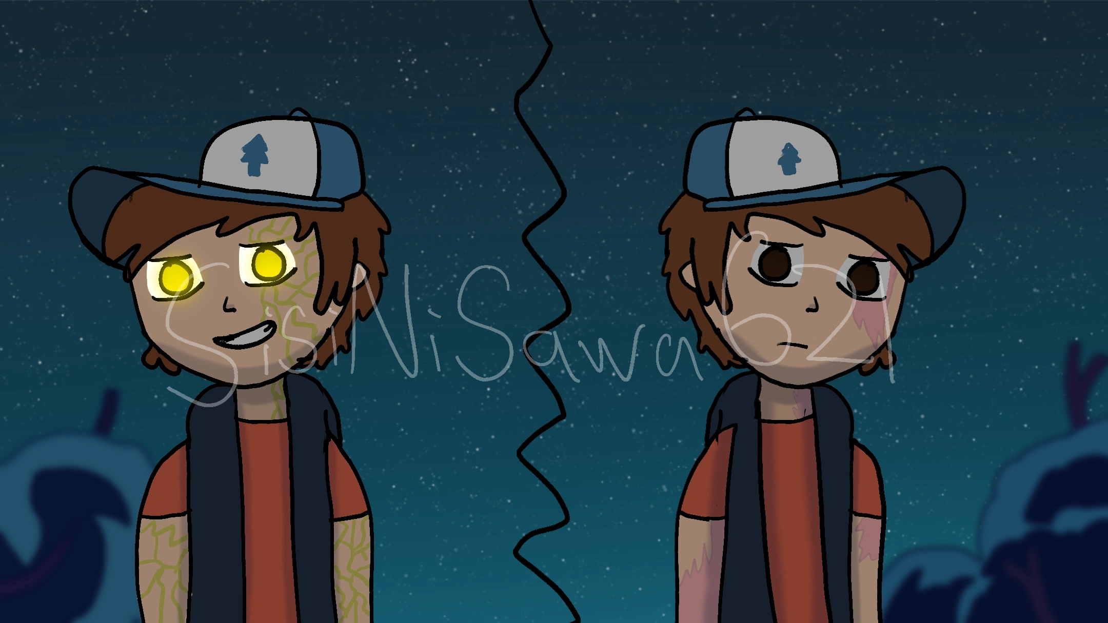 (TOH SPOILERS) Bipper but- | Fandom