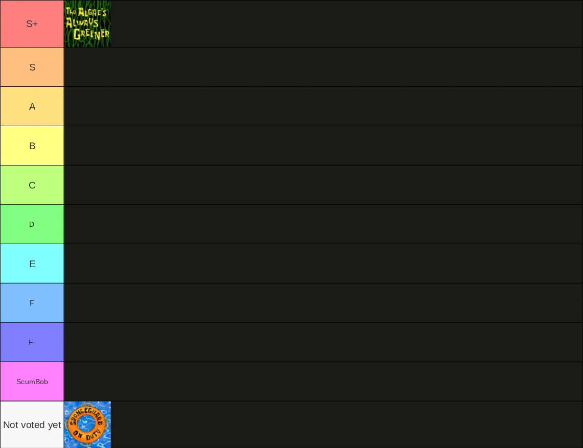 SpongeBob season 3 voting game #2 | Fandom