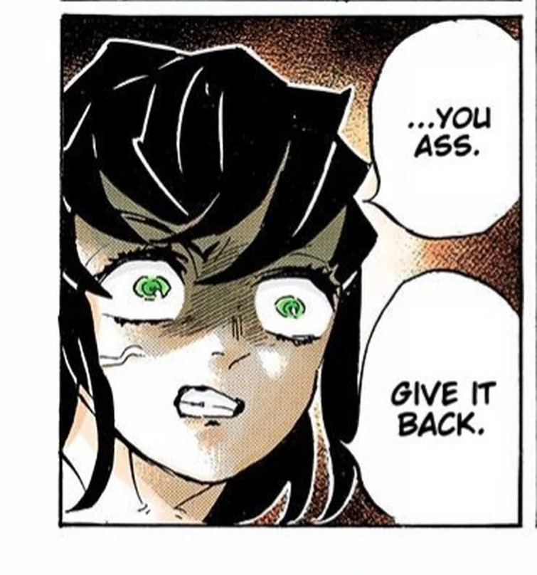 just inosuke, kanao and shinobu roasting doma | Fandom