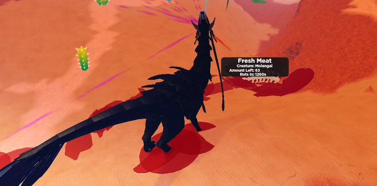 Moemoea the best beta underrated creature | Fandom