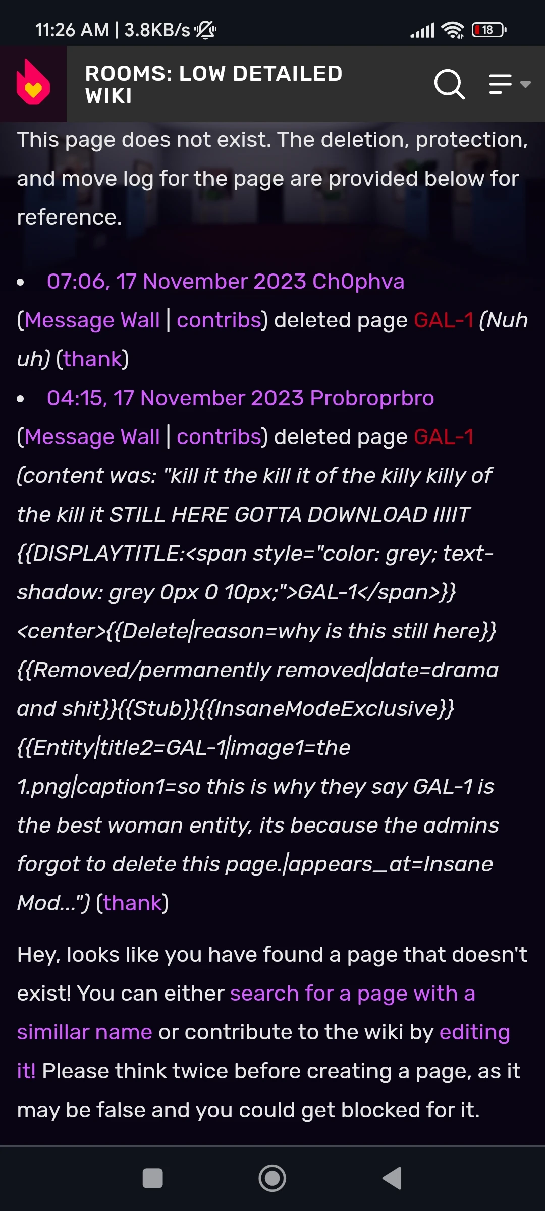 Wat happened to GAL-1?? | Fandom