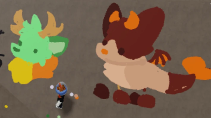 Doodled some Adopt me! Pets in the game spray paint | Fandom