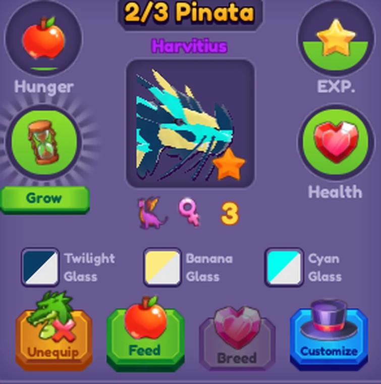 Swapping 2/3 Pinata nm Harvi | Fandom