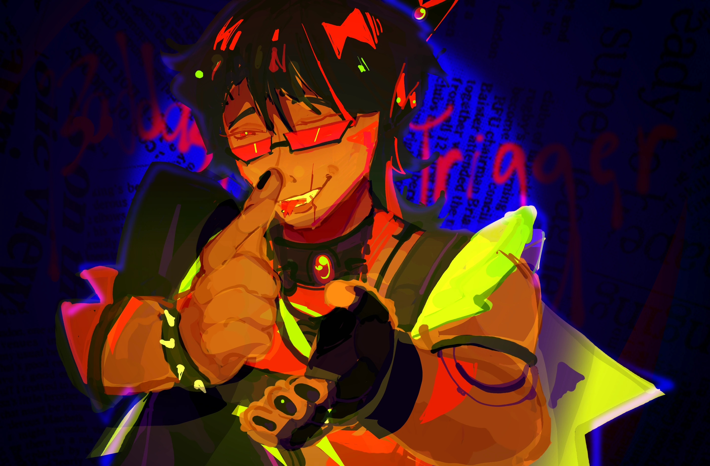 Something something | Fandom