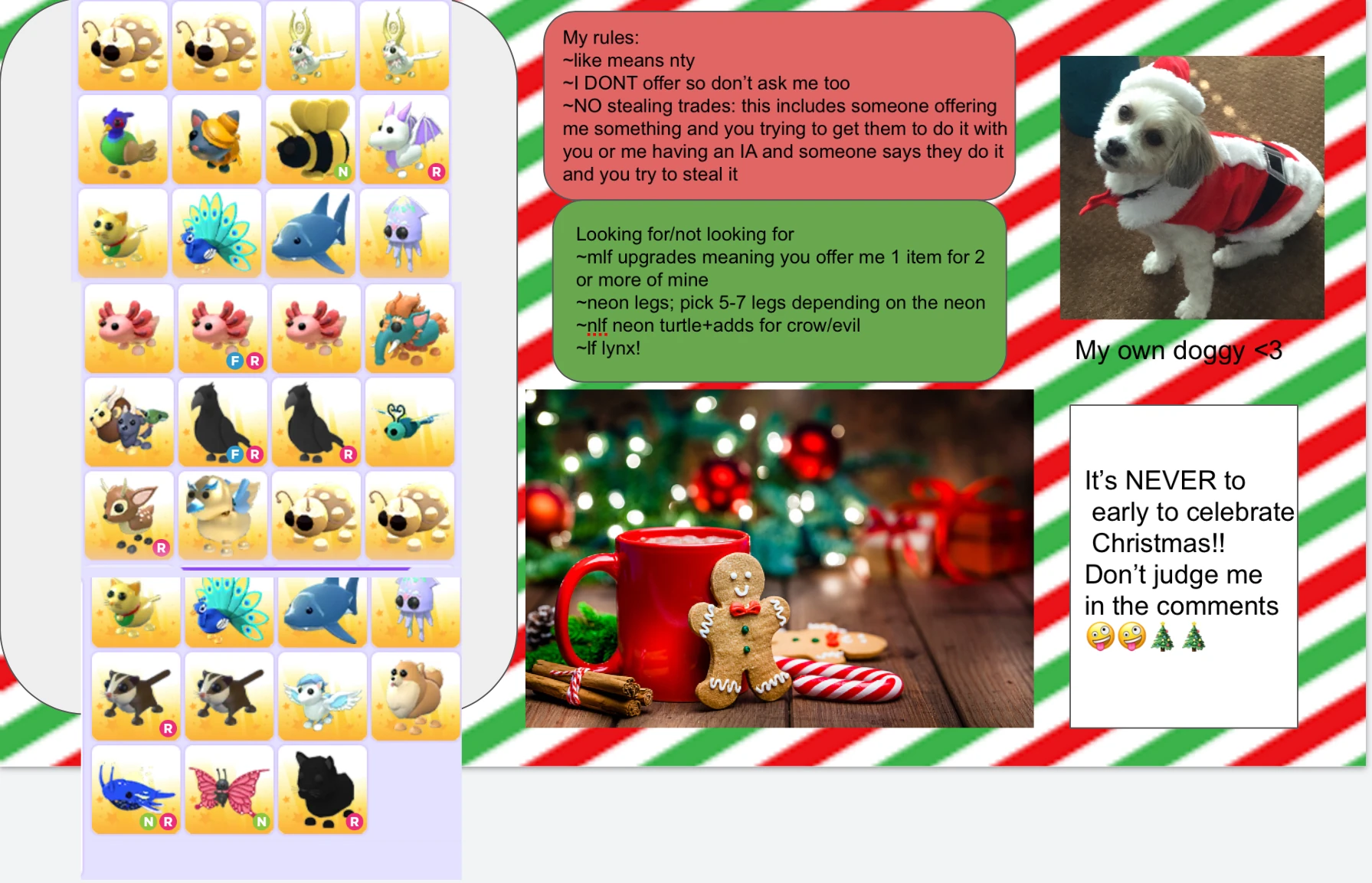 trading post!! please read rules before offering | Fandom