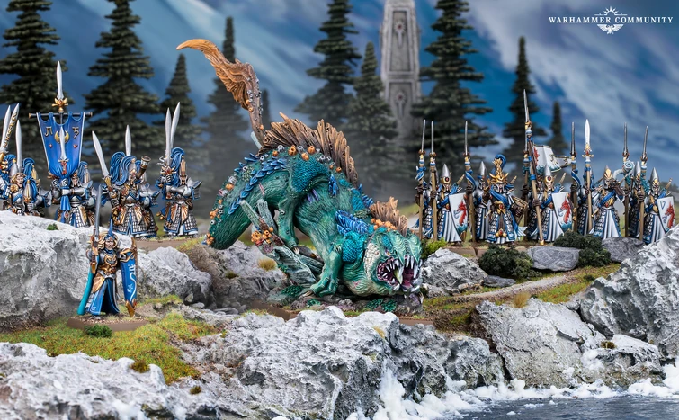 Almanaque The Old World: El Merwyrm regresa de las profundidades | Fandom