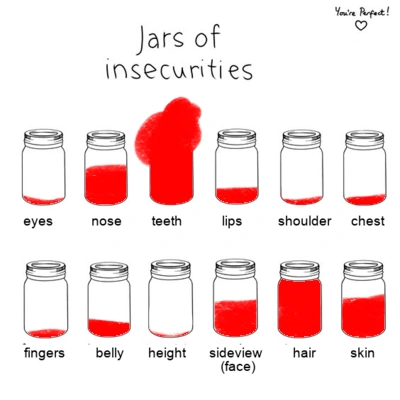 Jars of insecurities bc I feel the need to post more (A) | Fandom