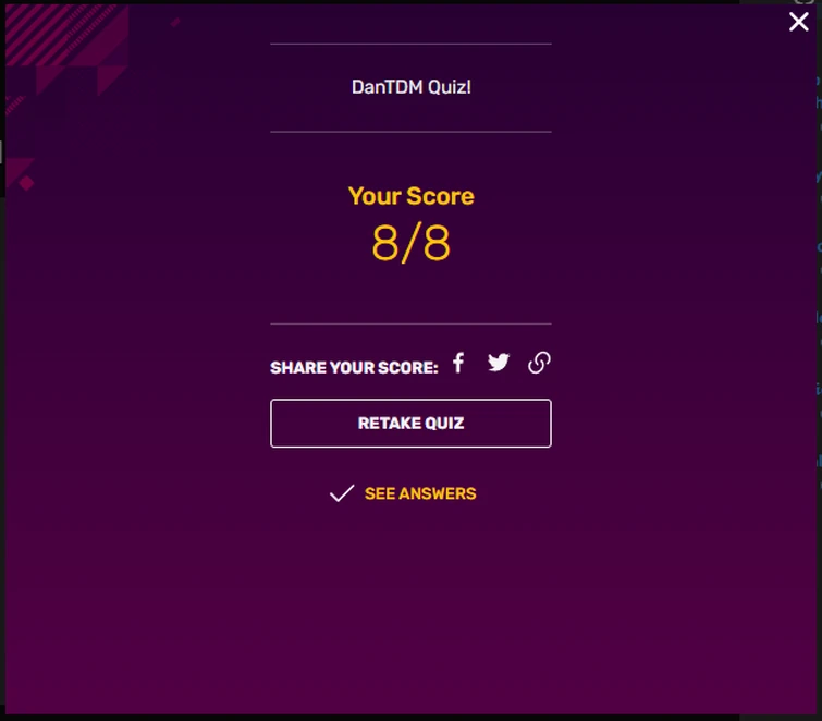 See if you can get all 8 of the questions! (Difficulty: Mediocre) | Fandom