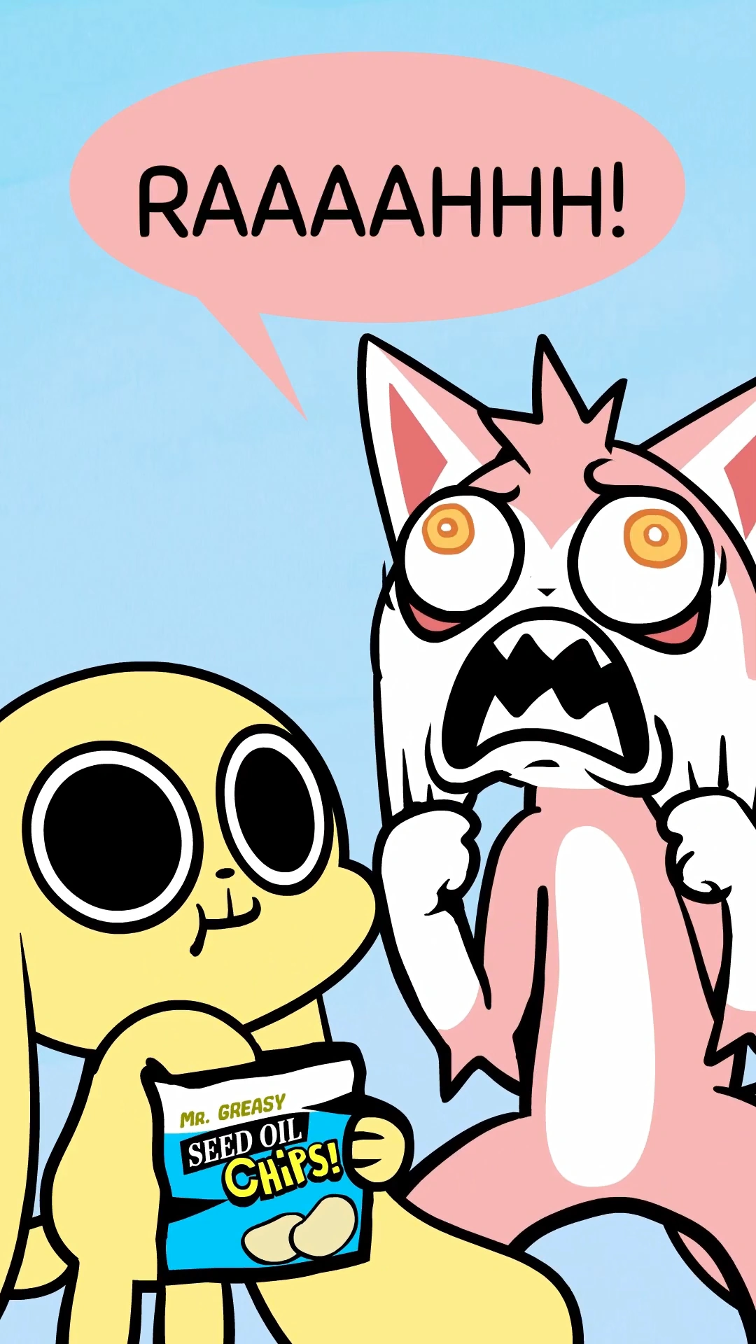 Chikn Nuggit and Milkshek's First Interactions | Fandom