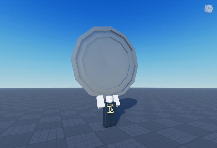 comically large plate | Fandom