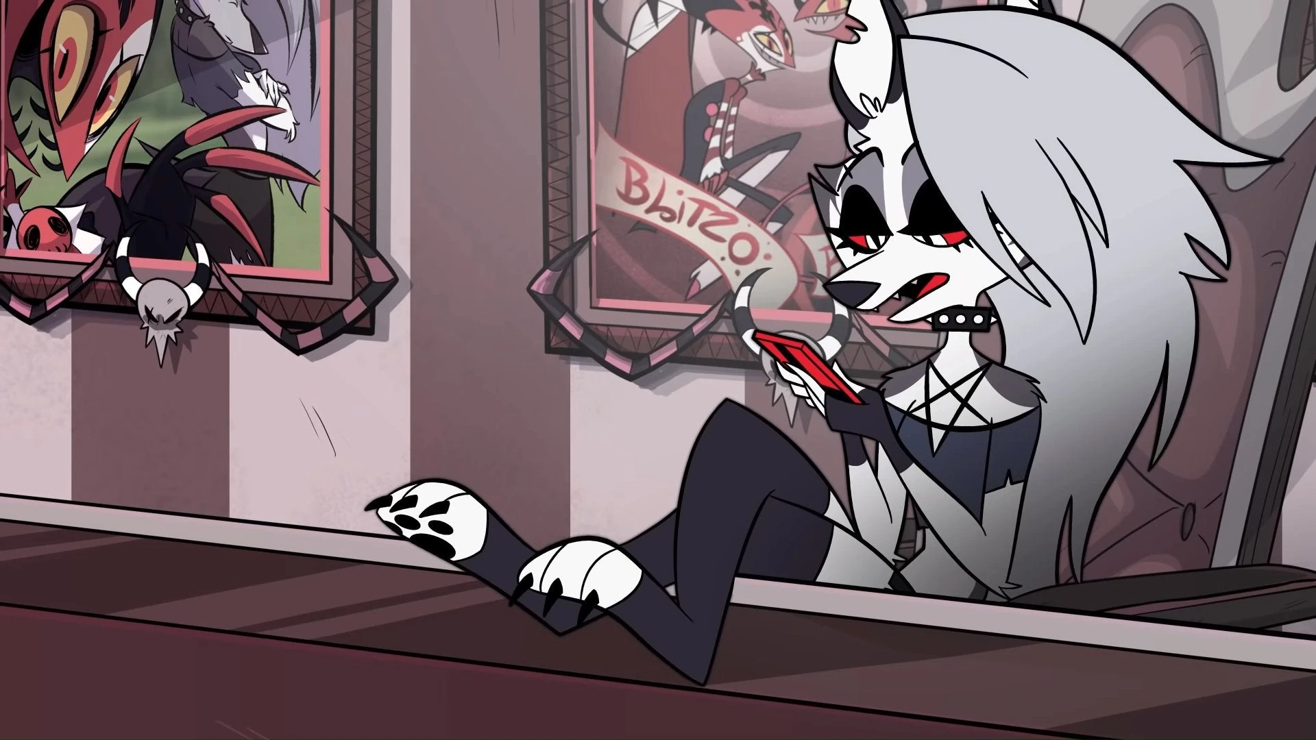 Loona (Helluva Boss) VS ??? | Fandom