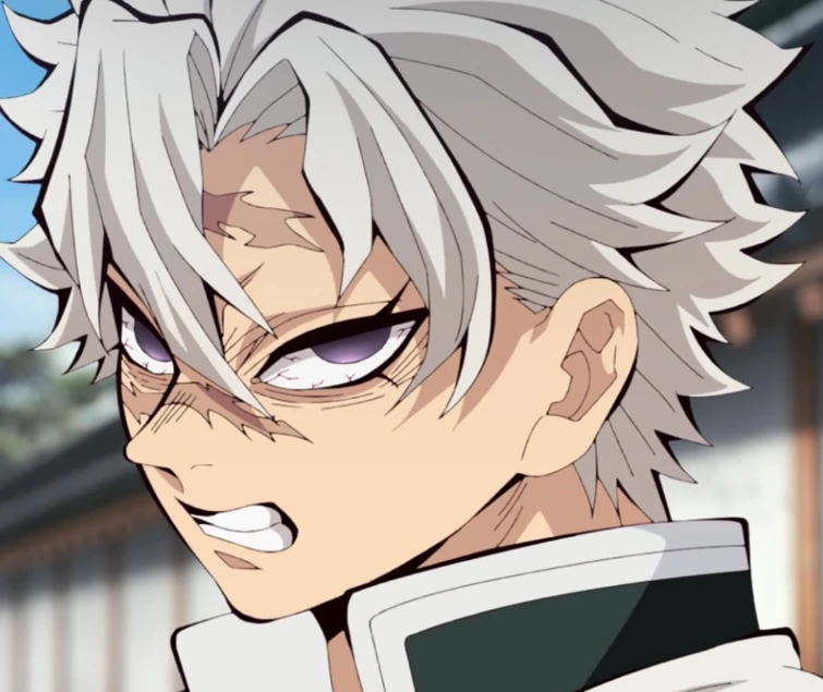 Sanemi Inktober thing Day 2 | Fandom