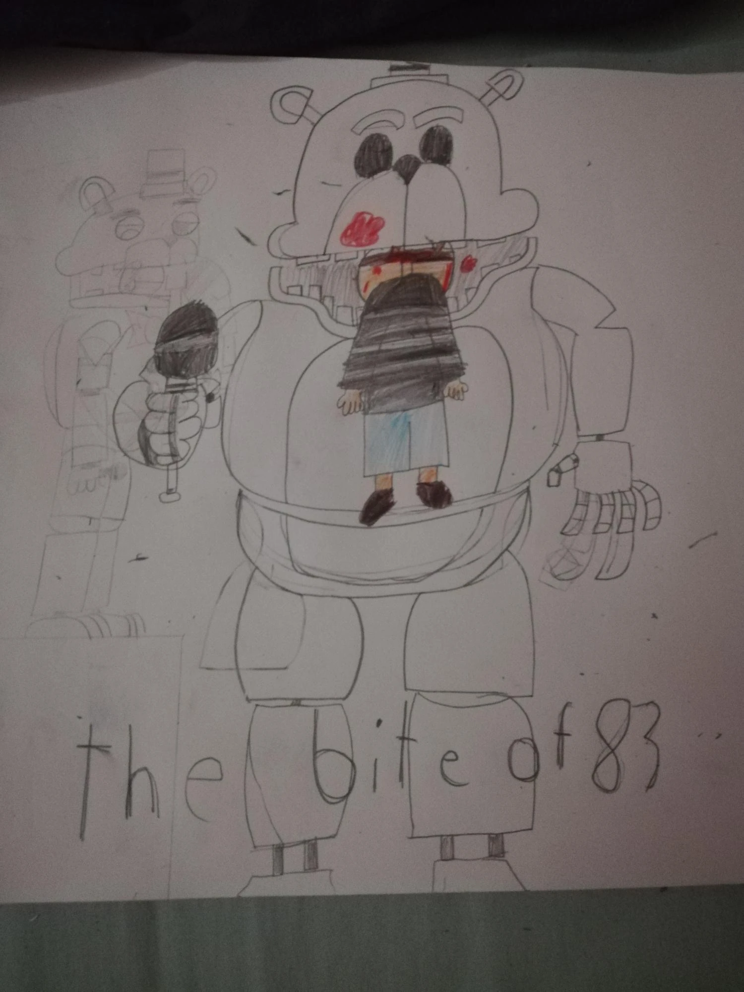 LOOK THE BITE OF 83 | Fandom