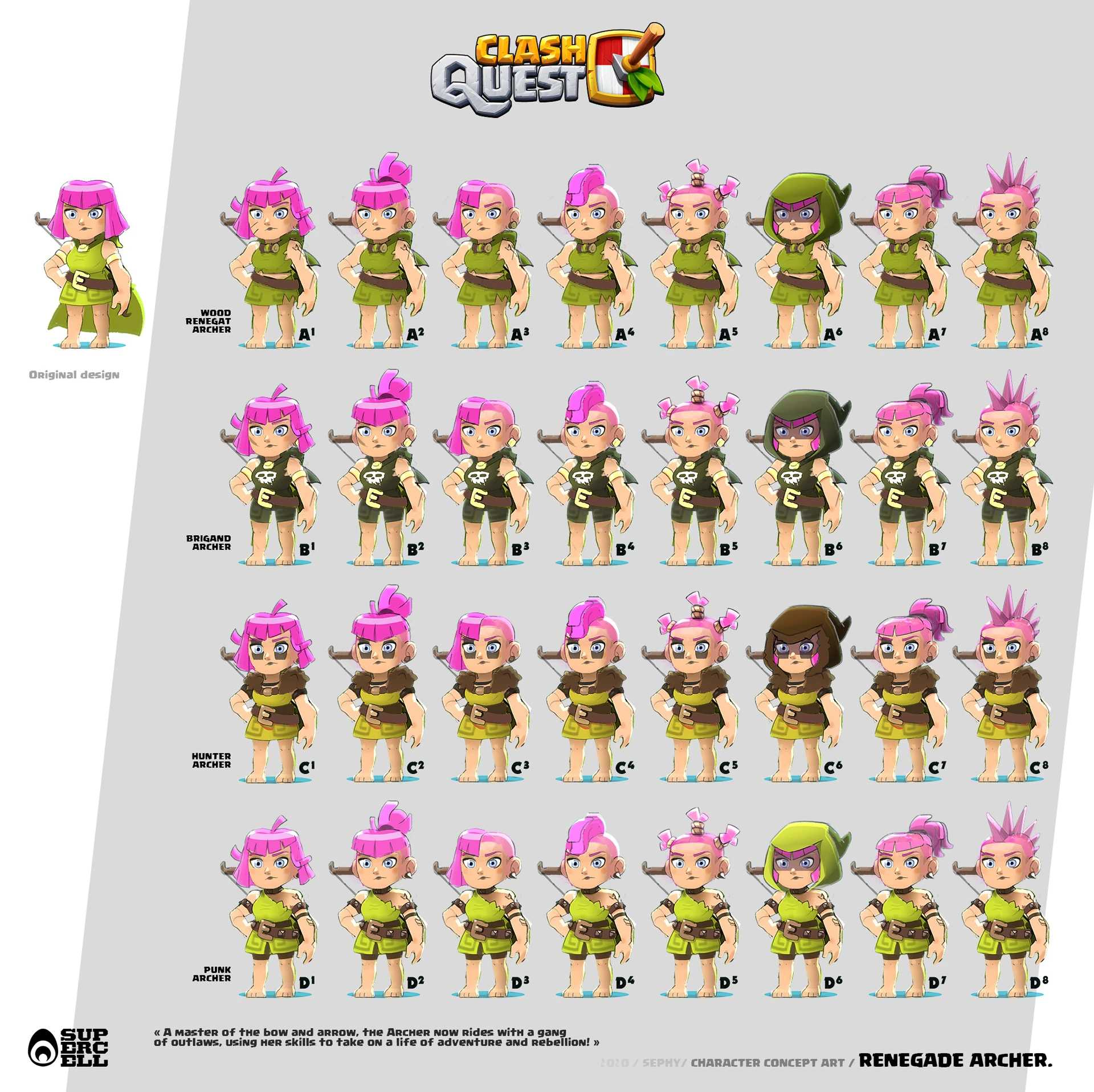 Concept Designs of Clash Quest | Fandom