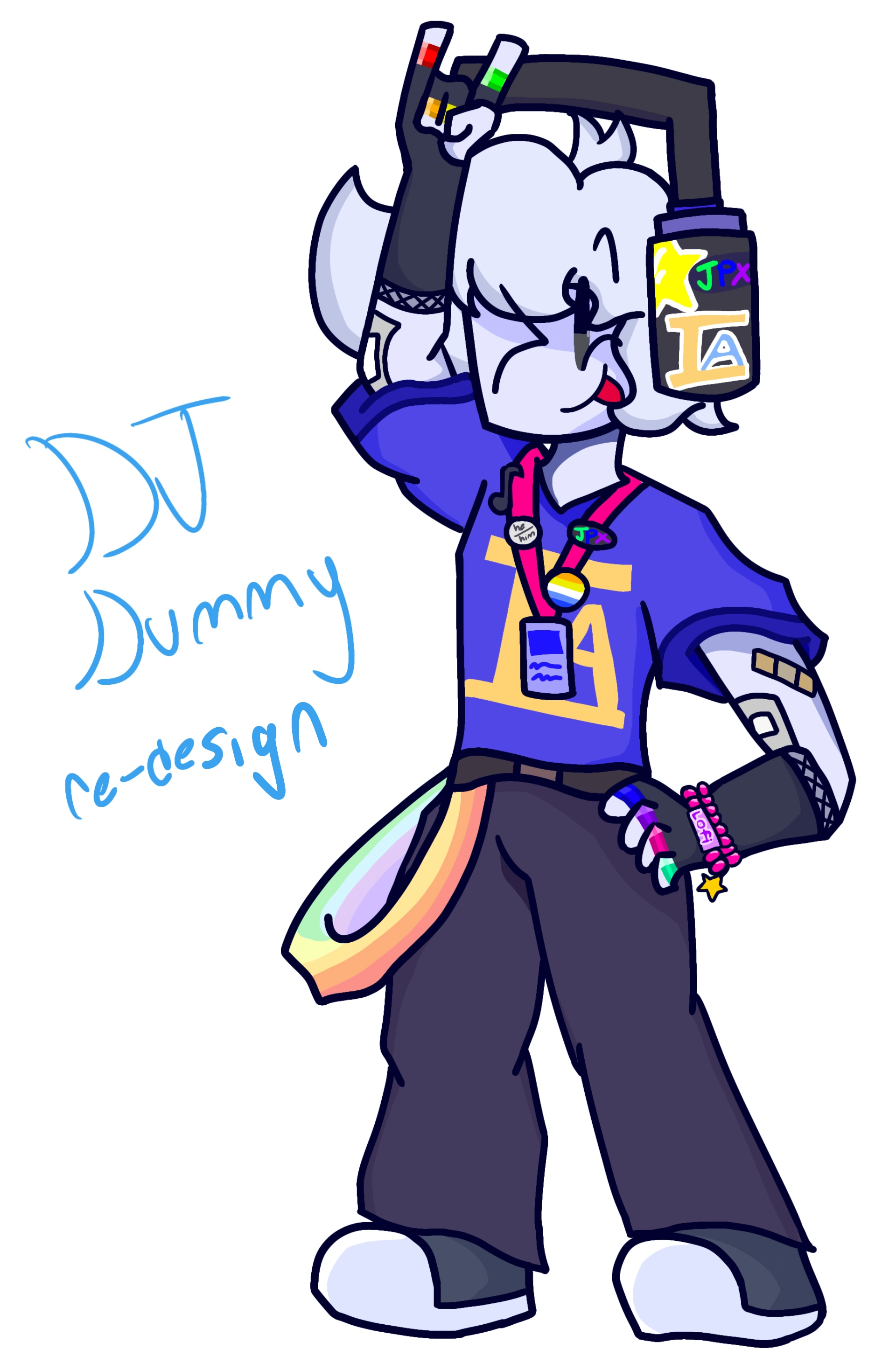 Dj dummy redesign! | Fandom