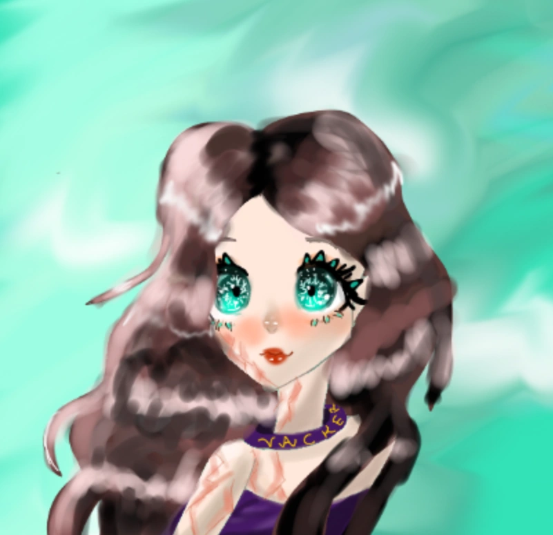 Biana fanart + random girl :D (TW: scars) | Fandom