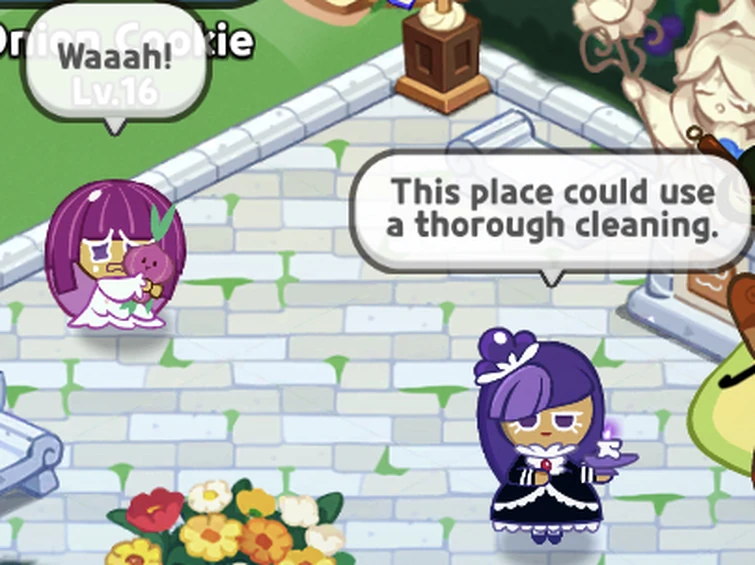 blackberry cookie making onion cookie cry | Fandom