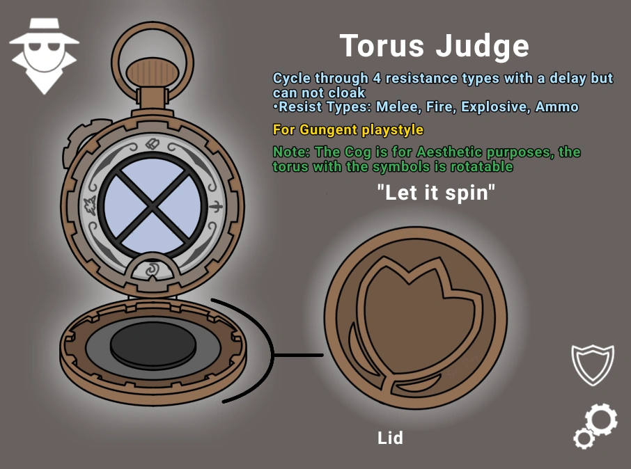 Torus Judge (Agent Cloak) | Fandom