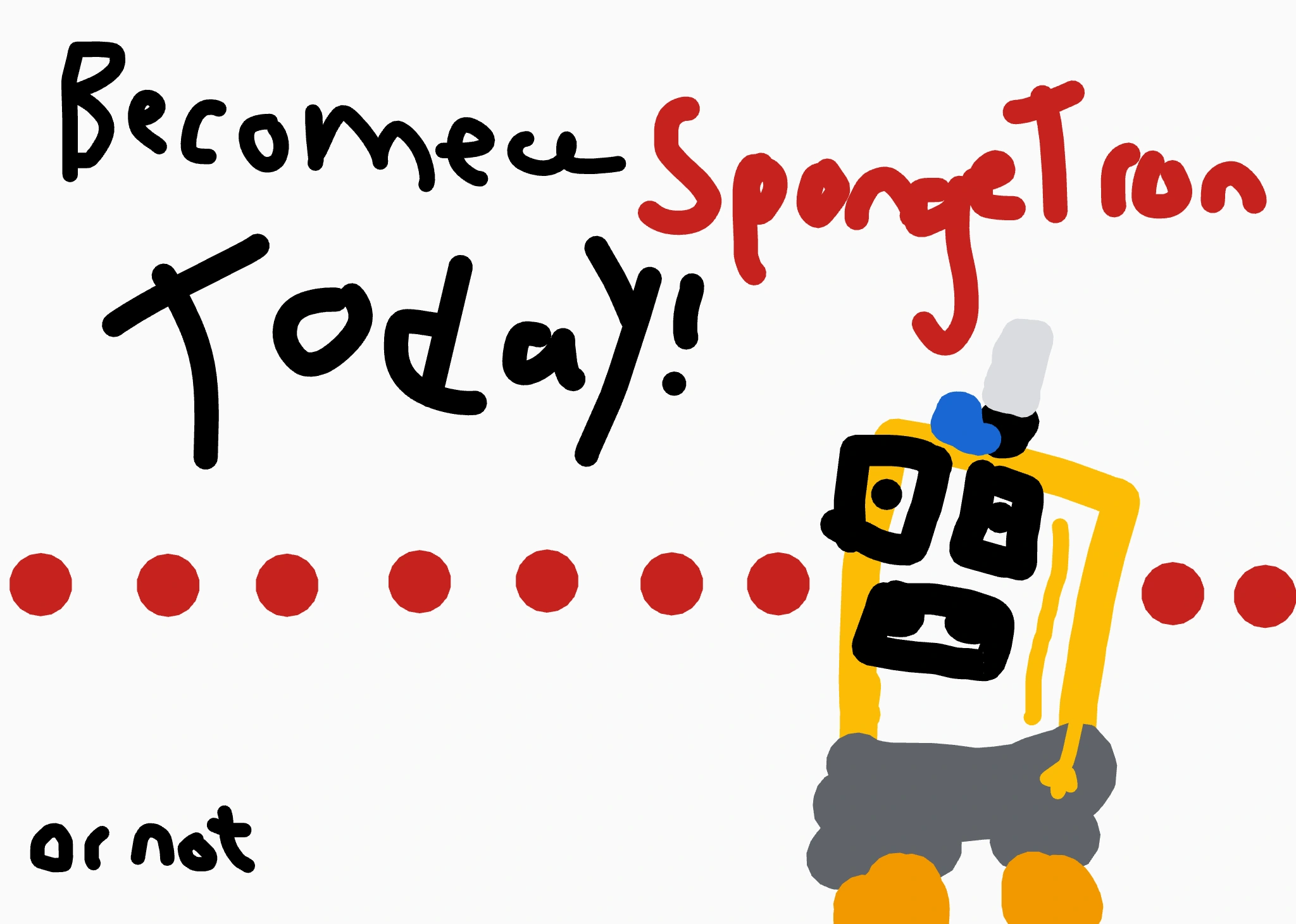 Be a SpongeTron TODAY! | Fandom
