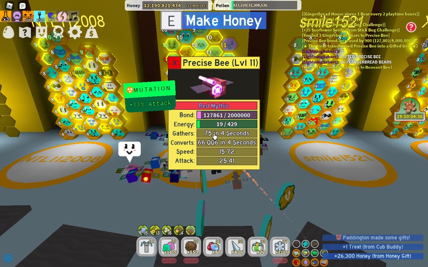 gifted precise bee! | Fandom