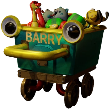 Barry should come back. | Fandom