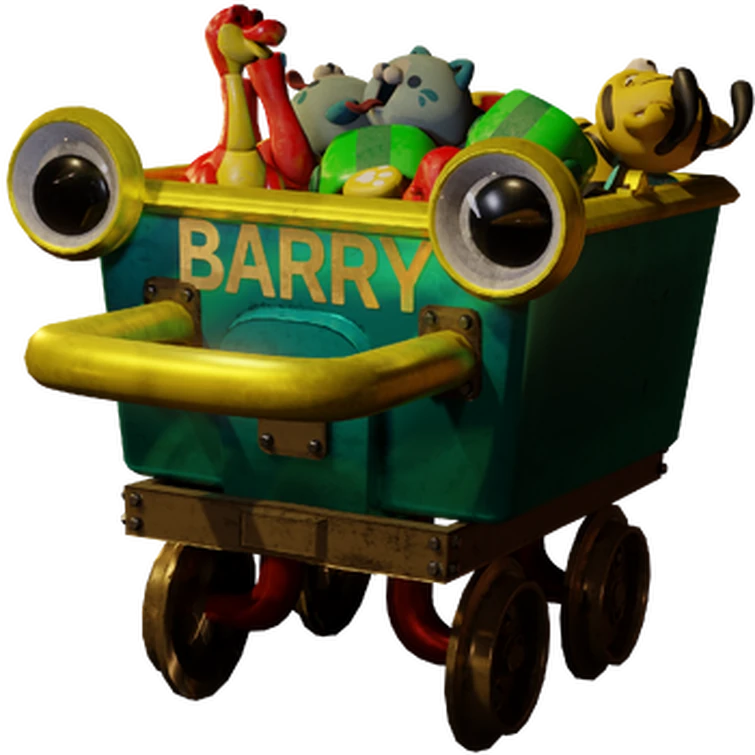 Barry should come back. | Fandom