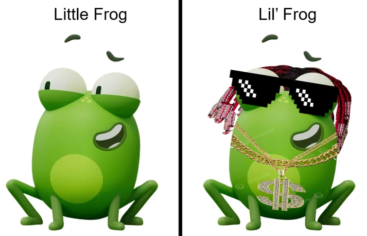 Lil' Frog | Fandom