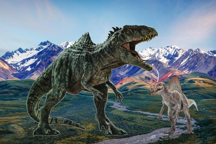 giganotosaurus is bigger than spinosaurus | Fandom